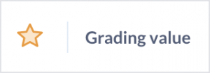 Grading Value - Components for Learning